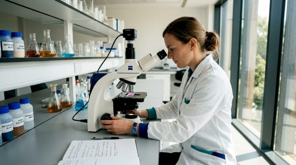 Fungal spore microscopy workflow: a complete guide