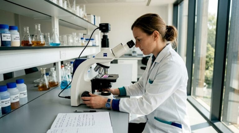 Fungal spore microscopy workflow: a complete guide